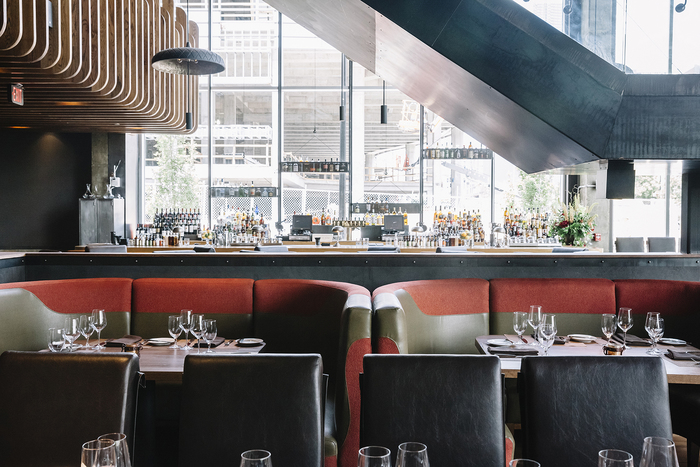 Oak Steakhouse | Restaurant & Bar Design Awards