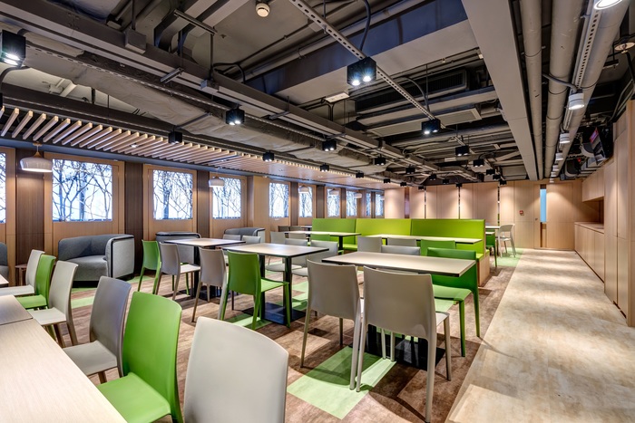Food Hall at Hong Kong Baptist Hospital | Restaurant & Bar Design Awards