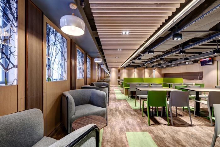 Food Hall at Hong Kong Baptist Hospital | Restaurant & Bar Design Awards