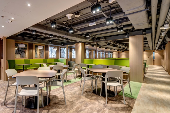 Food Hall at Hong Kong Baptist Hospital | Restaurant & Bar Design Awards