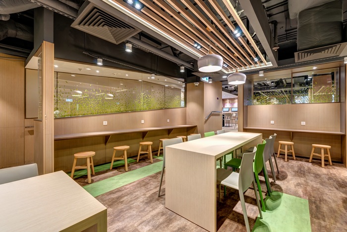 Food Hall at Hong Kong Baptist Hospital | Restaurant & Bar Design Awards
