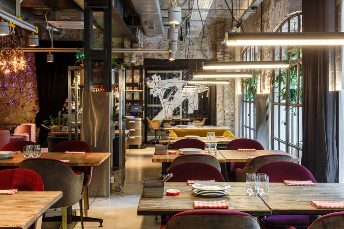 BeefZavod | Restaurant & Bar Design Awards