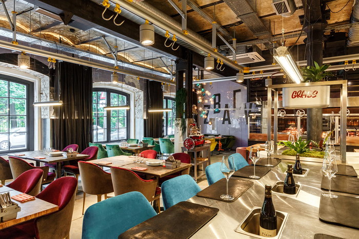 BeefZavod | Restaurant & Bar Design Awards
