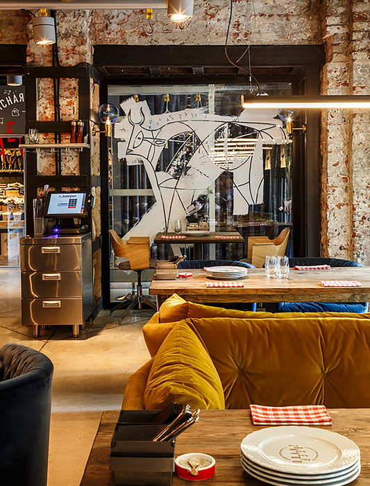 BeefZavod | Restaurant & Bar Design Awards