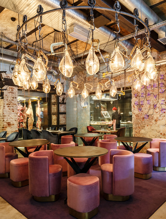 BeefZavod | Restaurant & Bar Design Awards