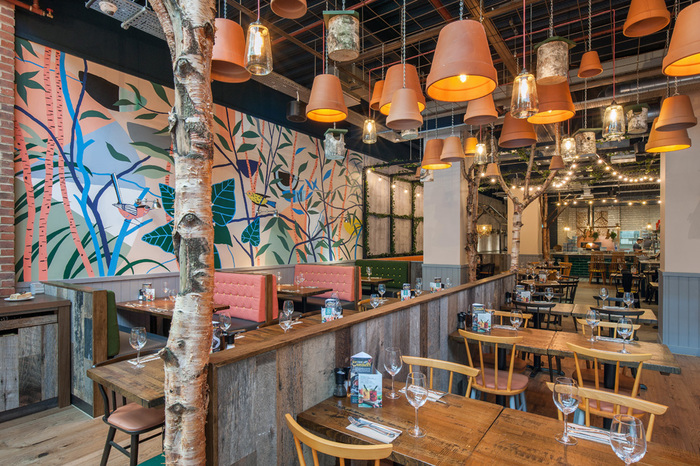 Zizzi | Restaurant & Bar Design Awards
