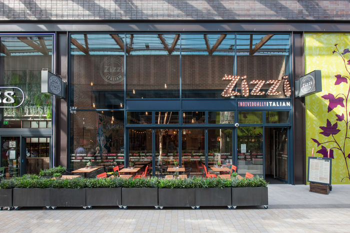 Zizzi | Restaurant & Bar Design Awards