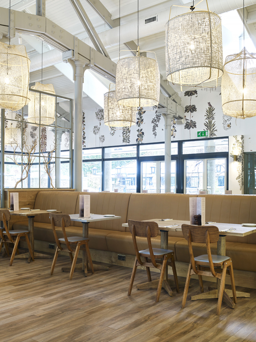 Forester's Inn | Restaurant & Bar Design Awards