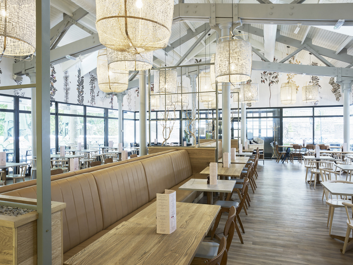 Forester's Inn | Restaurant & Bar Design Awards