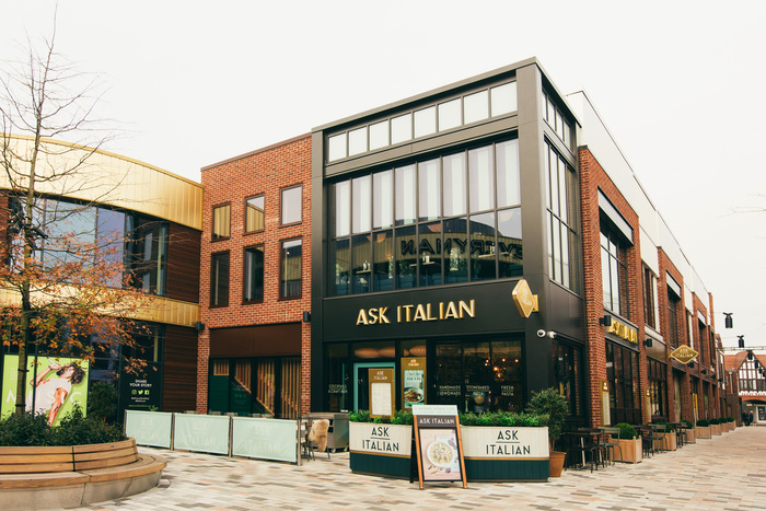 ASK Italian | Restaurant & Bar Design Awards