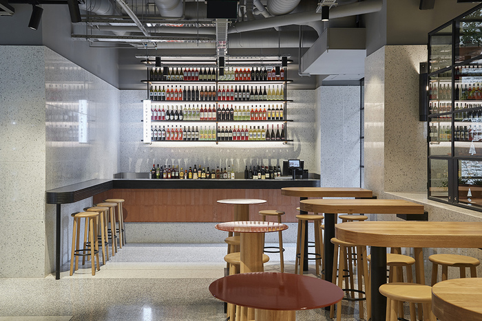 Brunetti | Restaurant & Bar Design Awards