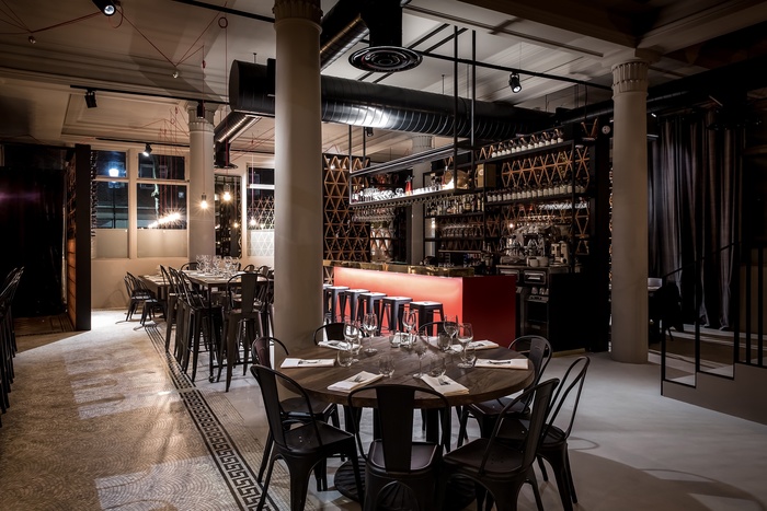 Rosso | Restaurant & Bar Design Awards