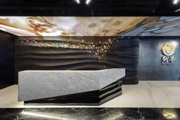 Sushi Tsubomi Restaurant Bar Design Awards