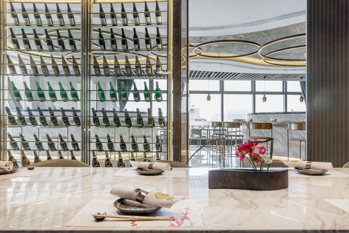 Sushi Tsubomi Restaurant Bar Design Awards