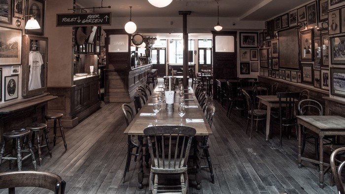 Mc & Sons | Restaurant & Bar Design Awards