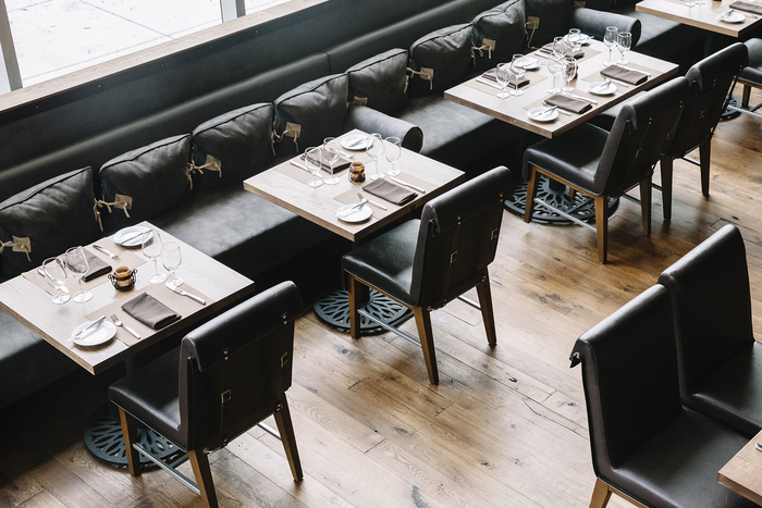 Oak Steakhouse | Restaurant & Bar Design Awards