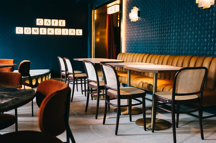 Cafe Comercial | Restaurant & Bar Design Awards