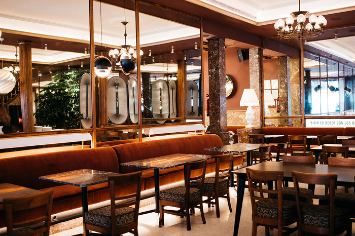 Cafe Comercial | Restaurant & Bar Design Awards