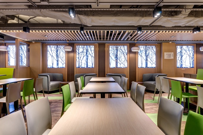 Food Hall at Hong Kong Baptist Hospital | Restaurant & Bar Design Awards