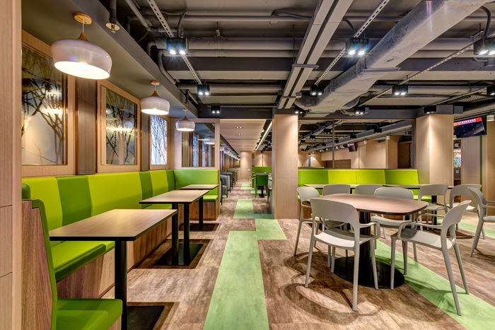 Food Hall at Hong Kong Baptist Hospital | Restaurant & Bar Design Awards