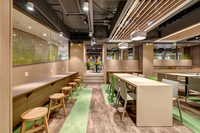Food Hall at Hong Kong Baptist Hospital | Restaurant & Bar Design Awards