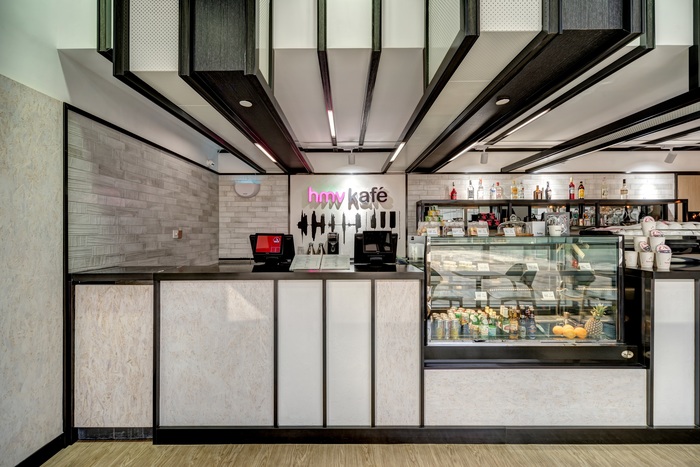 HMV Kafe | Restaurant & Bar Design Awards