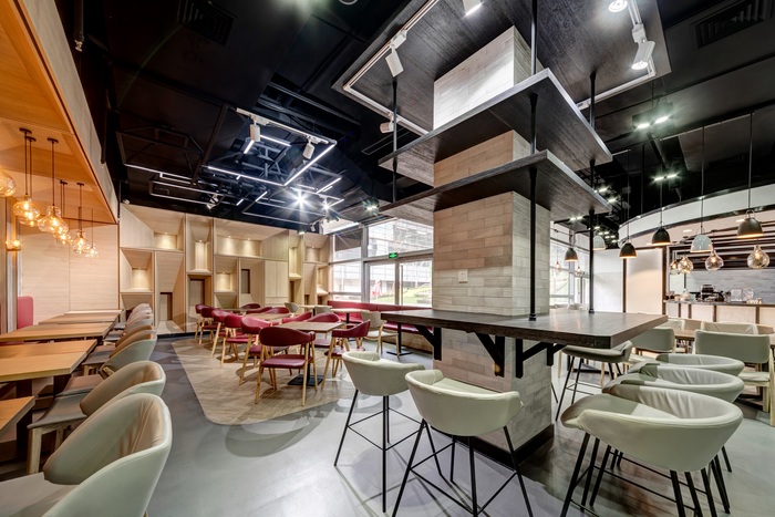 HMV Kafe | Restaurant & Bar Design Awards