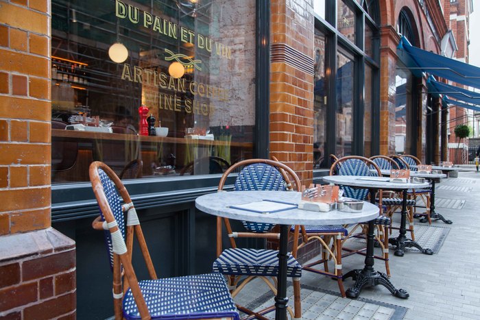 Comptoir Cafe & Wine | Restaurant & Bar Design Awards