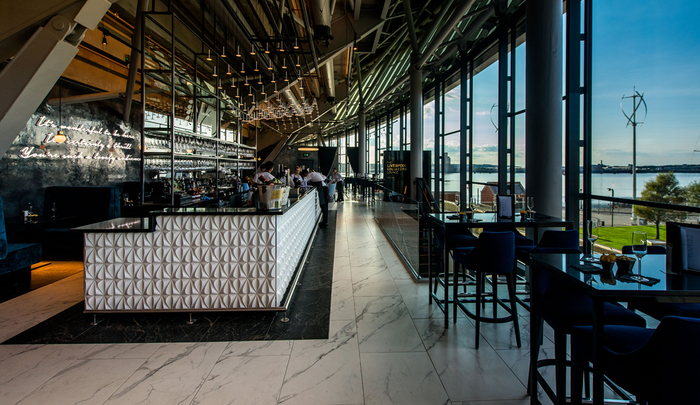 Liverpool Collection Lounge | Restaurant & Bar Design Awards