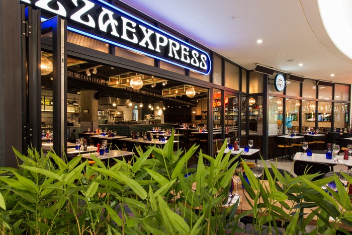 Pizza Express | Restaurant & Bar Design Awards