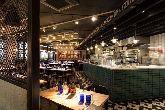 Pizza Express | Restaurant & Bar Design Awards
