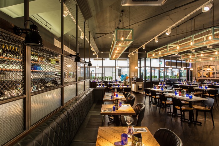 Pizza Express | Restaurant & Bar Design Awards