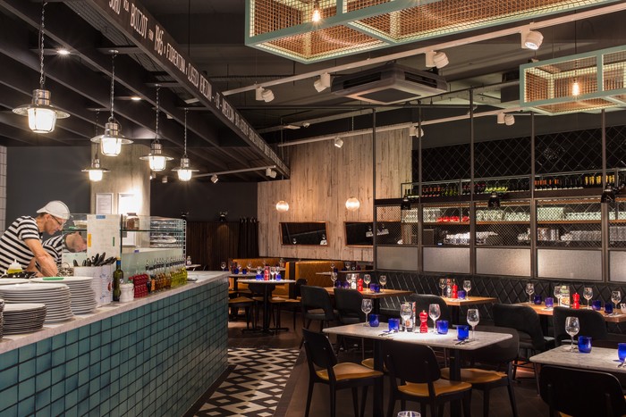 Pizza Express | Restaurant & Bar Design Awards