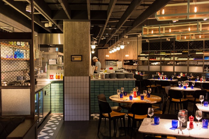 Pizza Express | Restaurant & Bar Design Awards