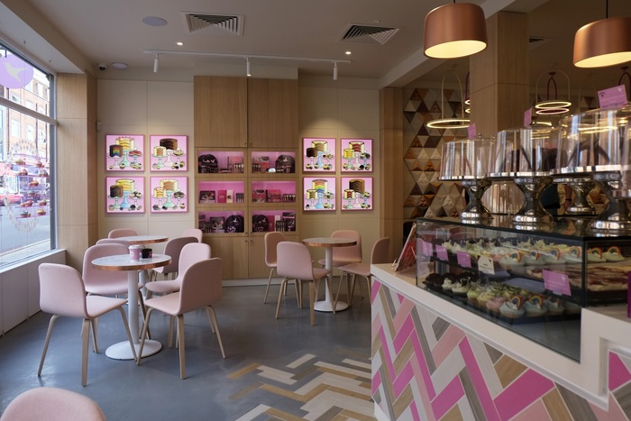 The Hummingbird Bakery | Restaurant & Bar Design Awards