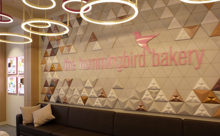 The Hummingbird Bakery | Restaurant & Bar Design Awards
