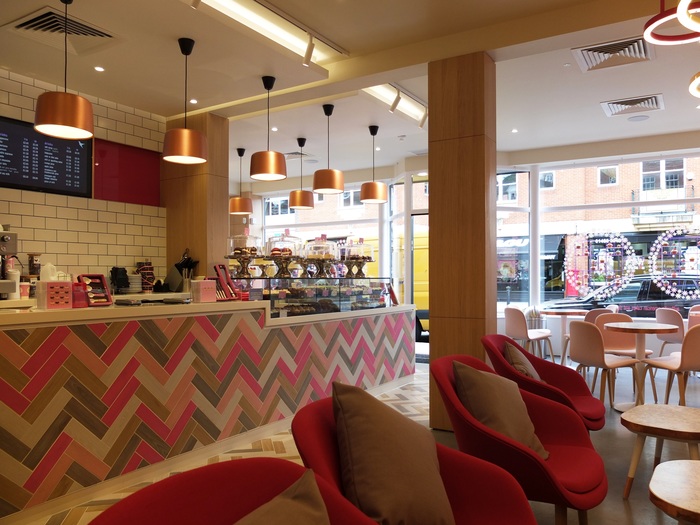 The Hummingbird Bakery | Restaurant & Bar Design Awards