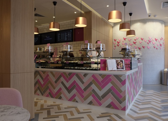 The Hummingbird Bakery | Restaurant & Bar Design Awards