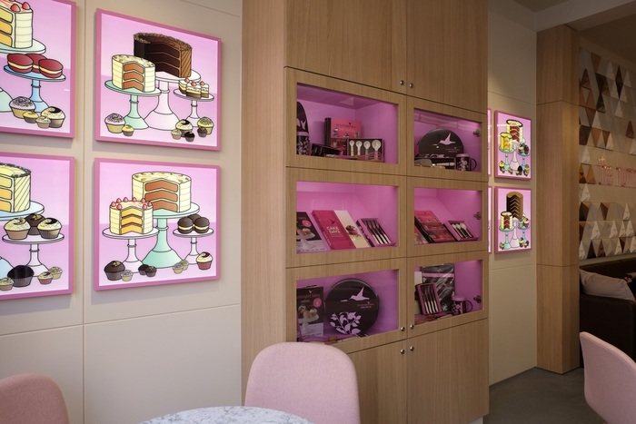 The Hummingbird Bakery | Restaurant & Bar Design Awards