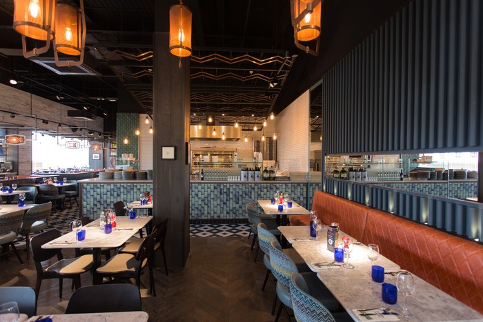 Pizza Express | Restaurant & Bar Design Awards