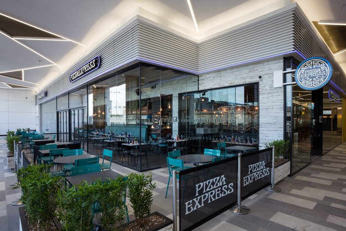 Pizza Express | Restaurant & Bar Design Awards