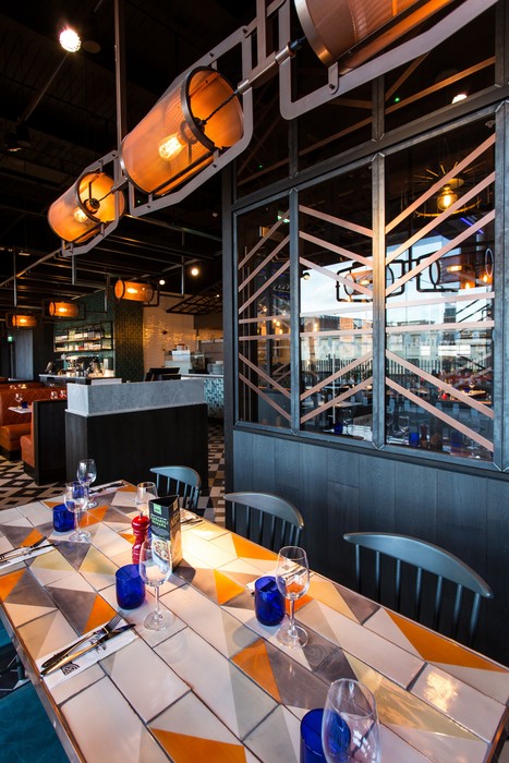 Pizza Express | Restaurant & Bar Design Awards