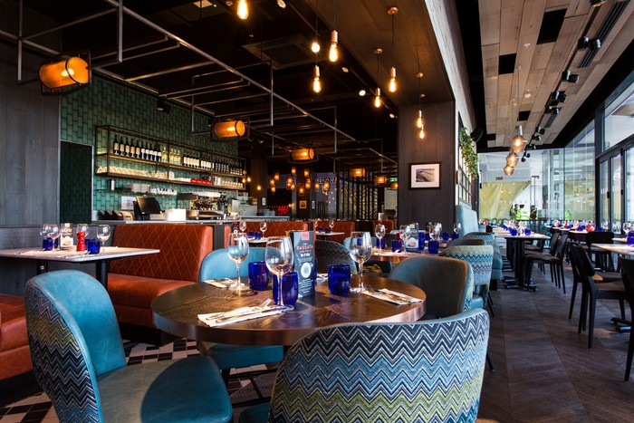 Pizza Express | Restaurant & Bar Design Awards