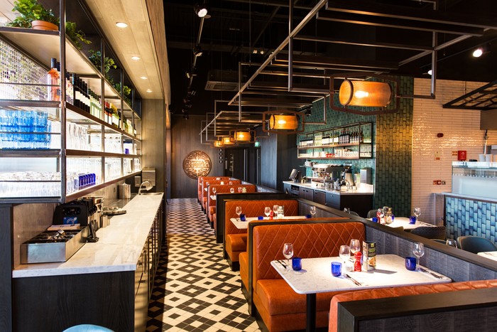 Pizza Express | Restaurant & Bar Design Awards