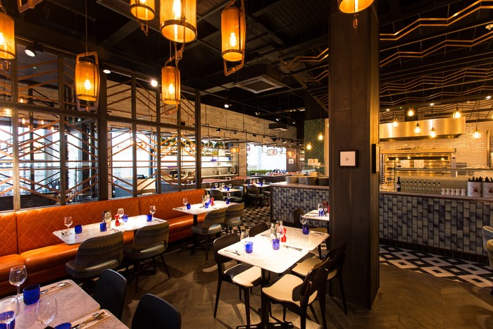 Pizza Express | Restaurant & Bar Design Awards