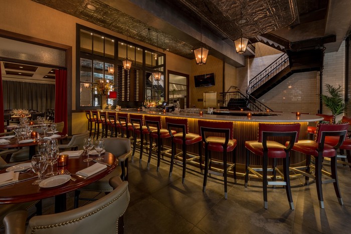 Chicago Firehouse | Restaurant & Bar Design Awards