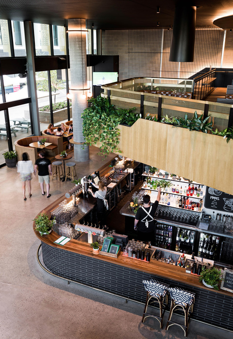 Market Grounds | Restaurant & Bar Design Awards