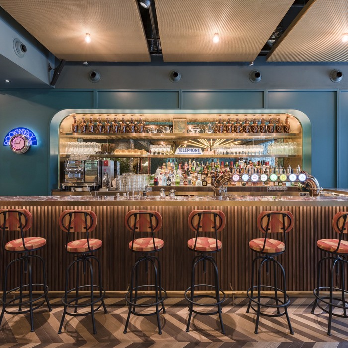 Beef & Liberty | Restaurant & Bar Design Awards