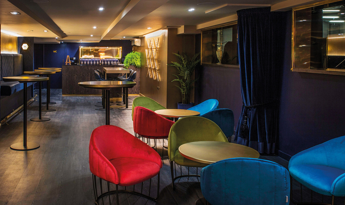 Amazon Prime Lounge | Restaurant & Bar Design Awards