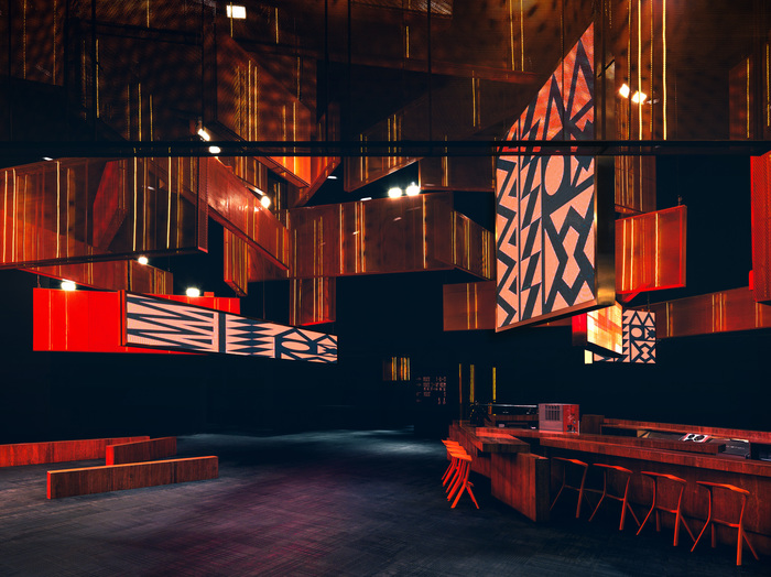 Wuhan Insun International Cineplex Snack Bar | Restaurant & Bar Design ...